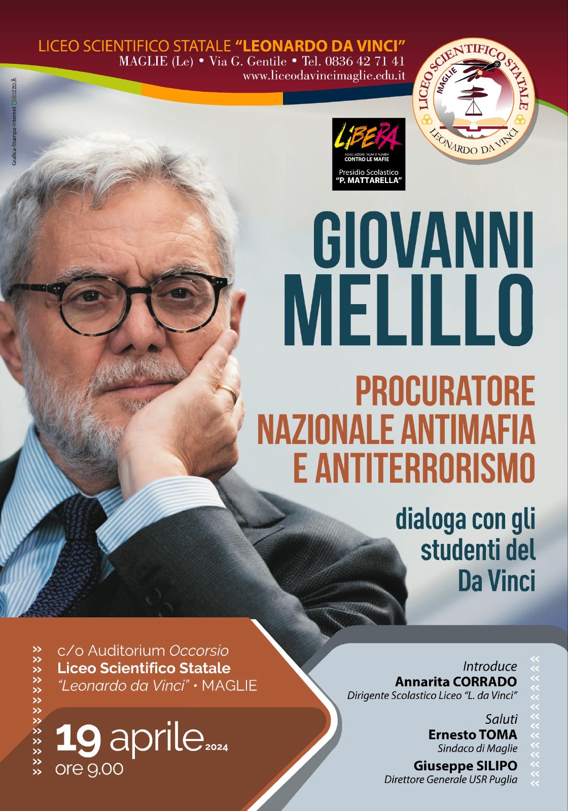 Home [www.liceodavincimaglie.edu.it]